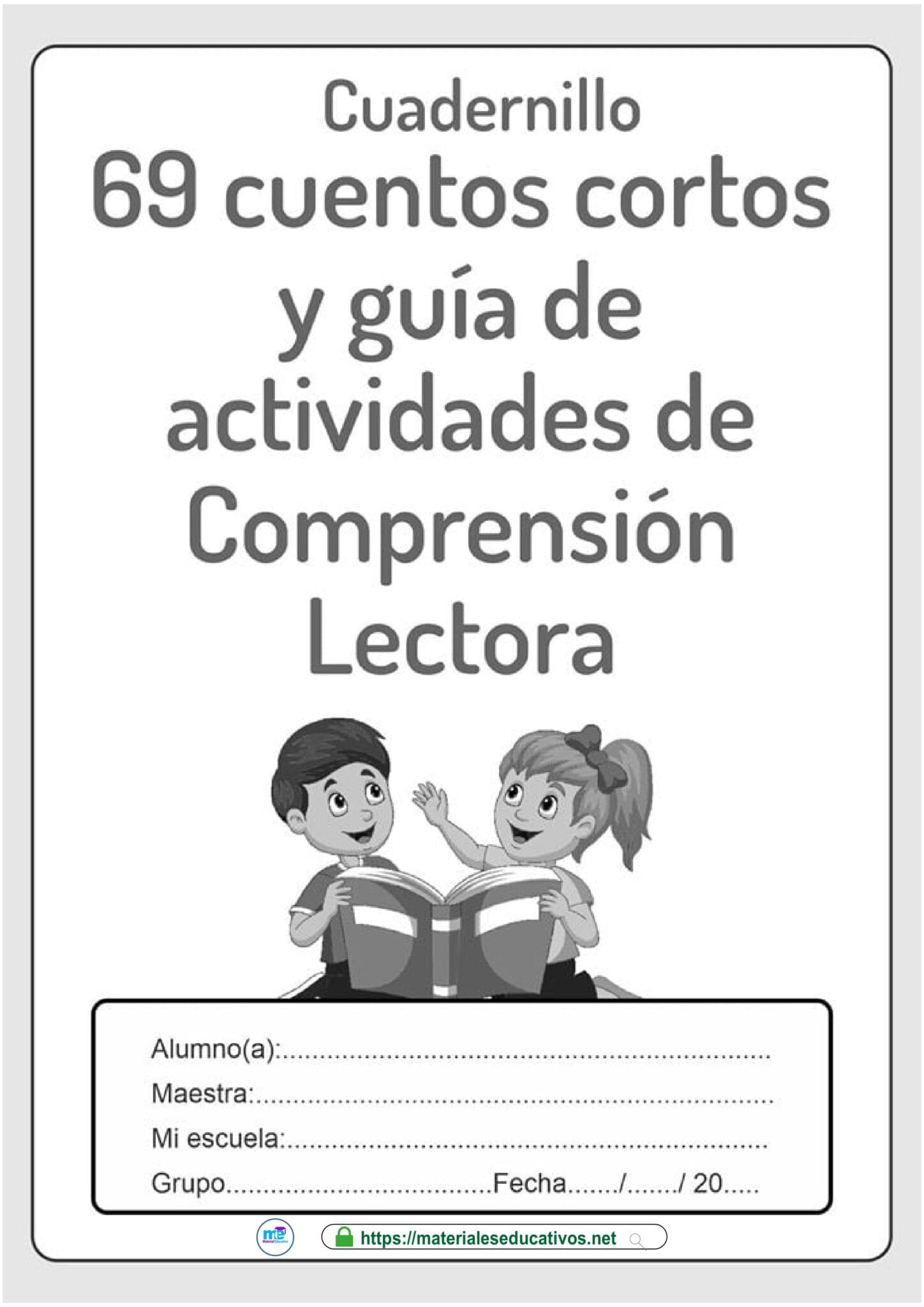 69 cuentos cortos y guía actividades de comprensión lectora ...