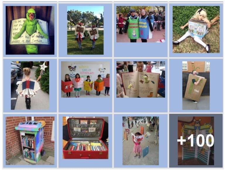 ACTIVIDADES E IDEAS PARA CELEBRAR EL DÍA DEL LIBRO - Materiales Educativos