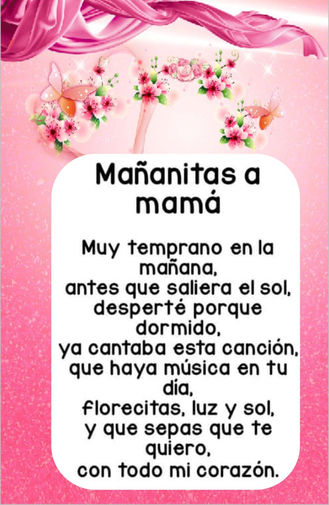 Colección de poemas para el Día de las Madres - Materiales Educativos