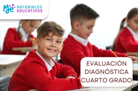 Examenes de entrada cuarto grado - Materiales Educativos