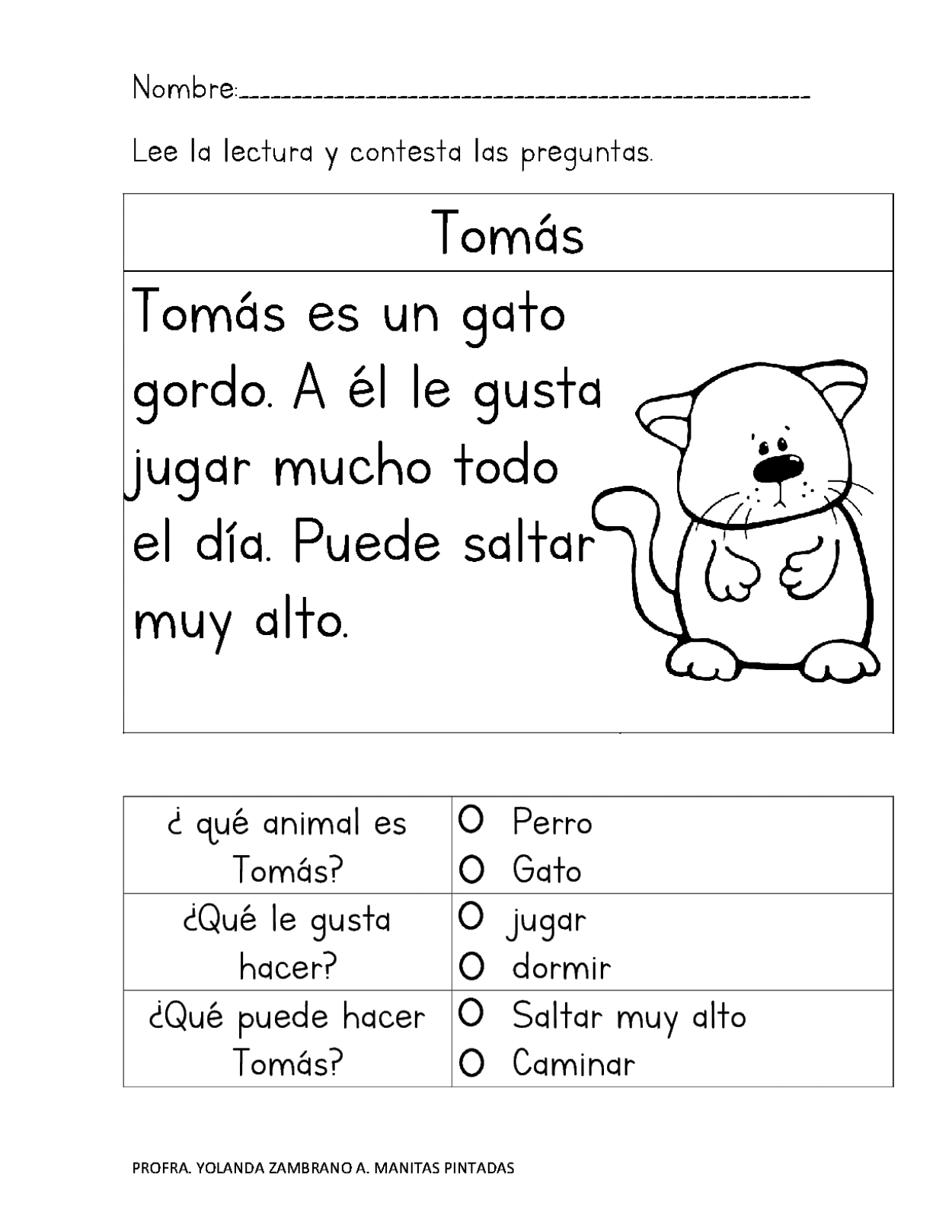 Lecturas Cortas Para Practicar – EMVQMJ