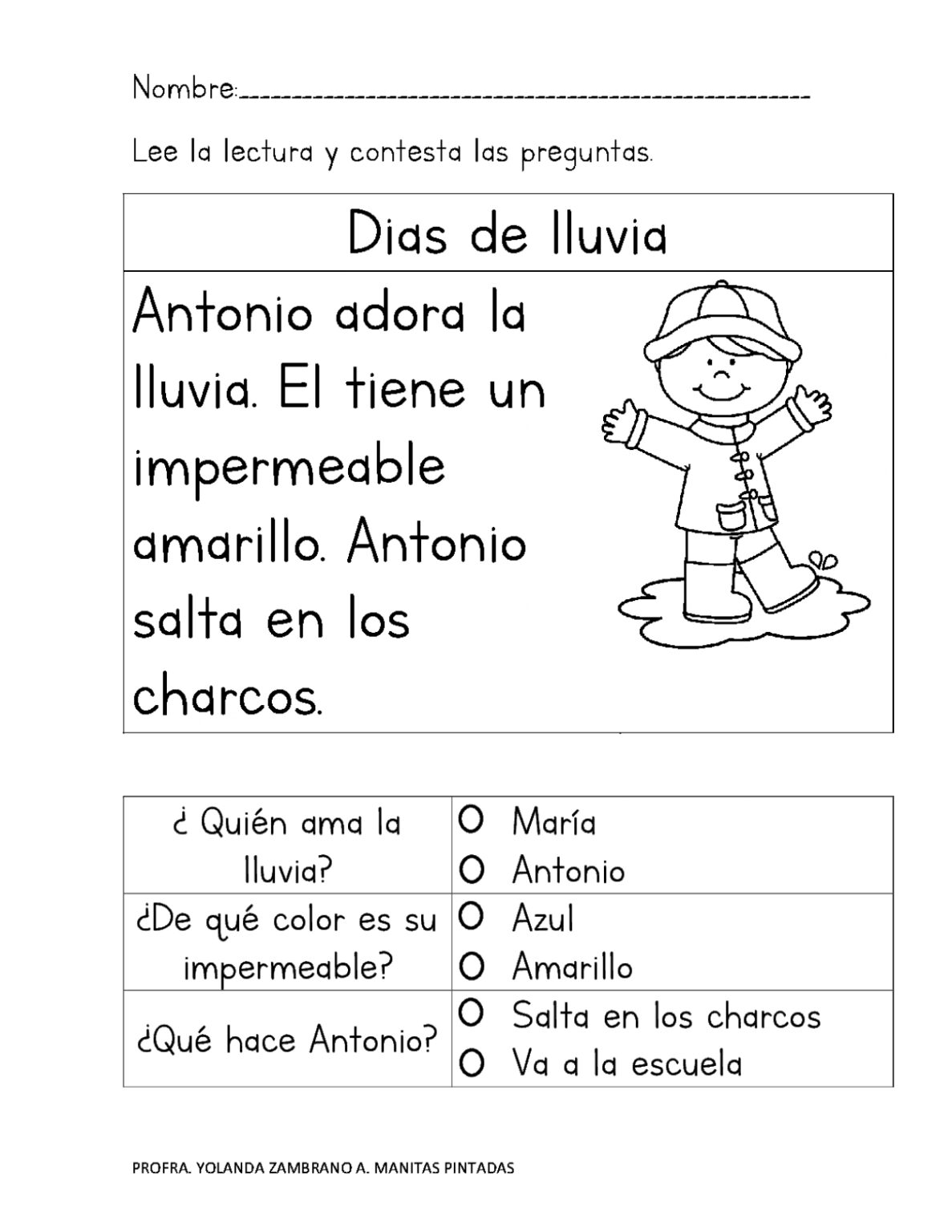 Lecturas Para Aprender Español – UODP