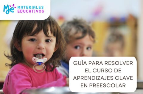 Guia para resolver el curso de Aprendizajes Clave en Preescolar ...
