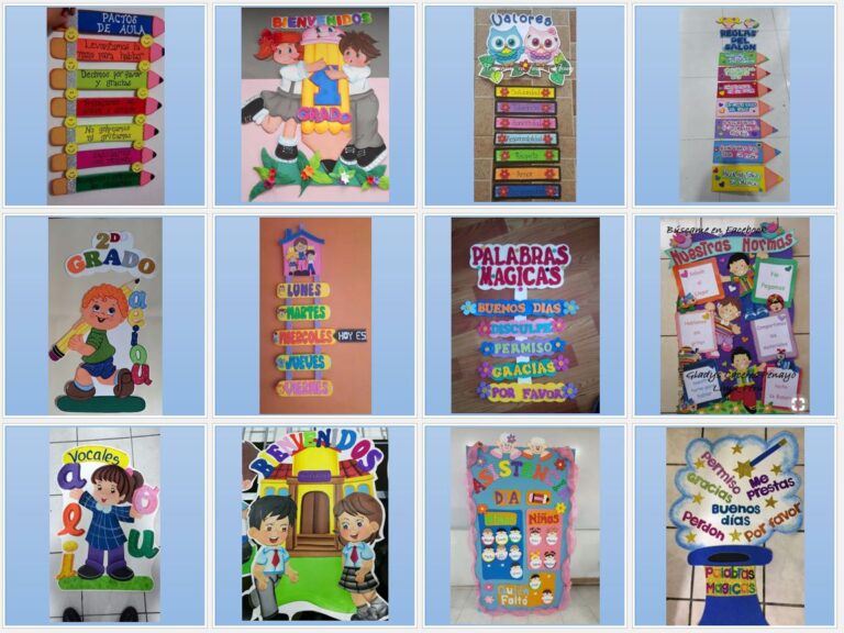 500 ideas para decorar tu salón de clases - Materiales Educativos