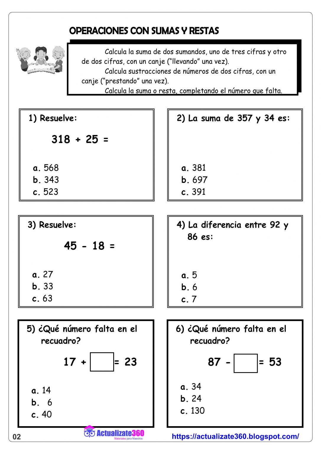 Ejercicios Aplicativos Separata de Matemática 2° Primaria Ejercicios Aplicativos Separata de Matemática 2° Primaria