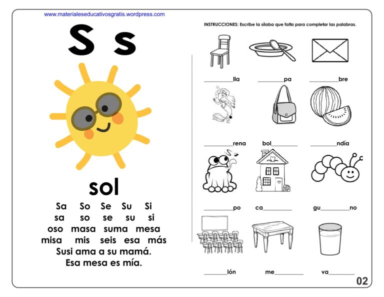 CUADERNILLO PARA APRENDER A LEER - Materiales Educativos