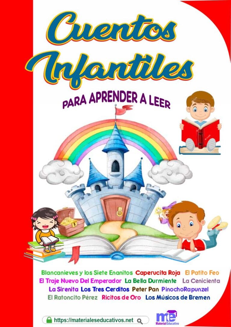 Cuentos infantiles para primer grado - Materiales Educativos