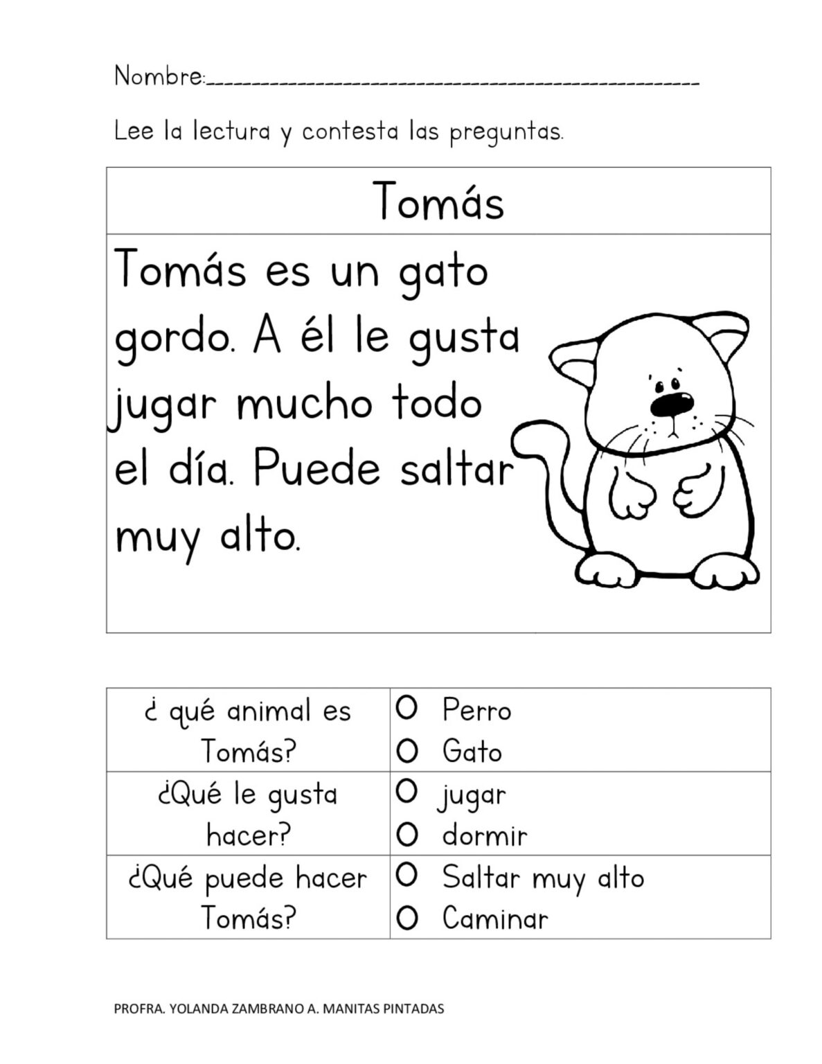 50 Actividades de Comprensión Lectora para niños - Materiales Educativos