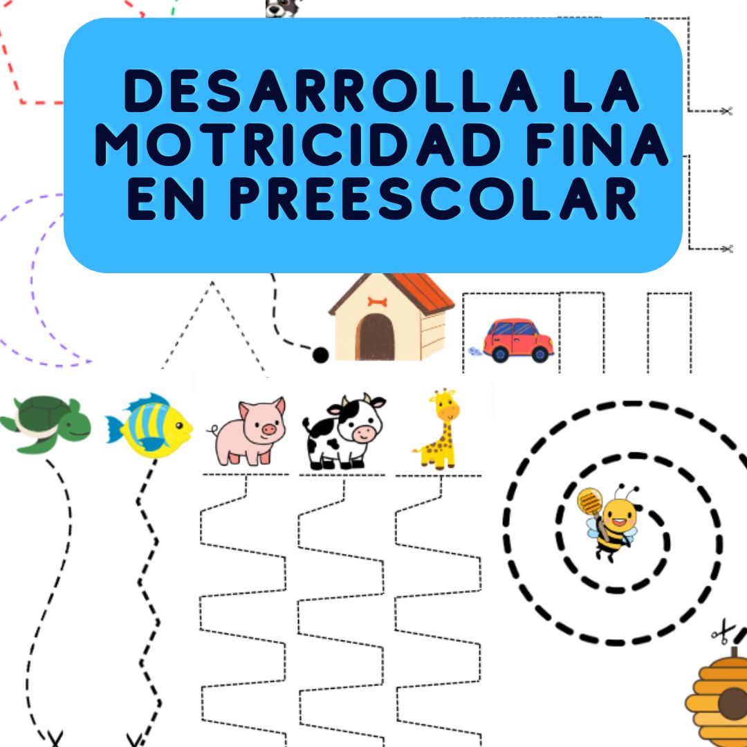 Actividades de recorte con tijeras - Materiales Educativos