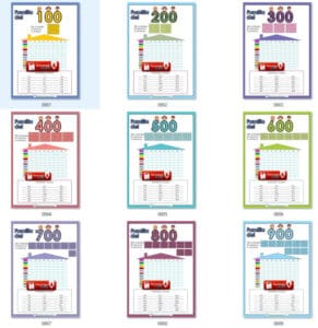 Fichas Familia de Números - Materiales Educativos