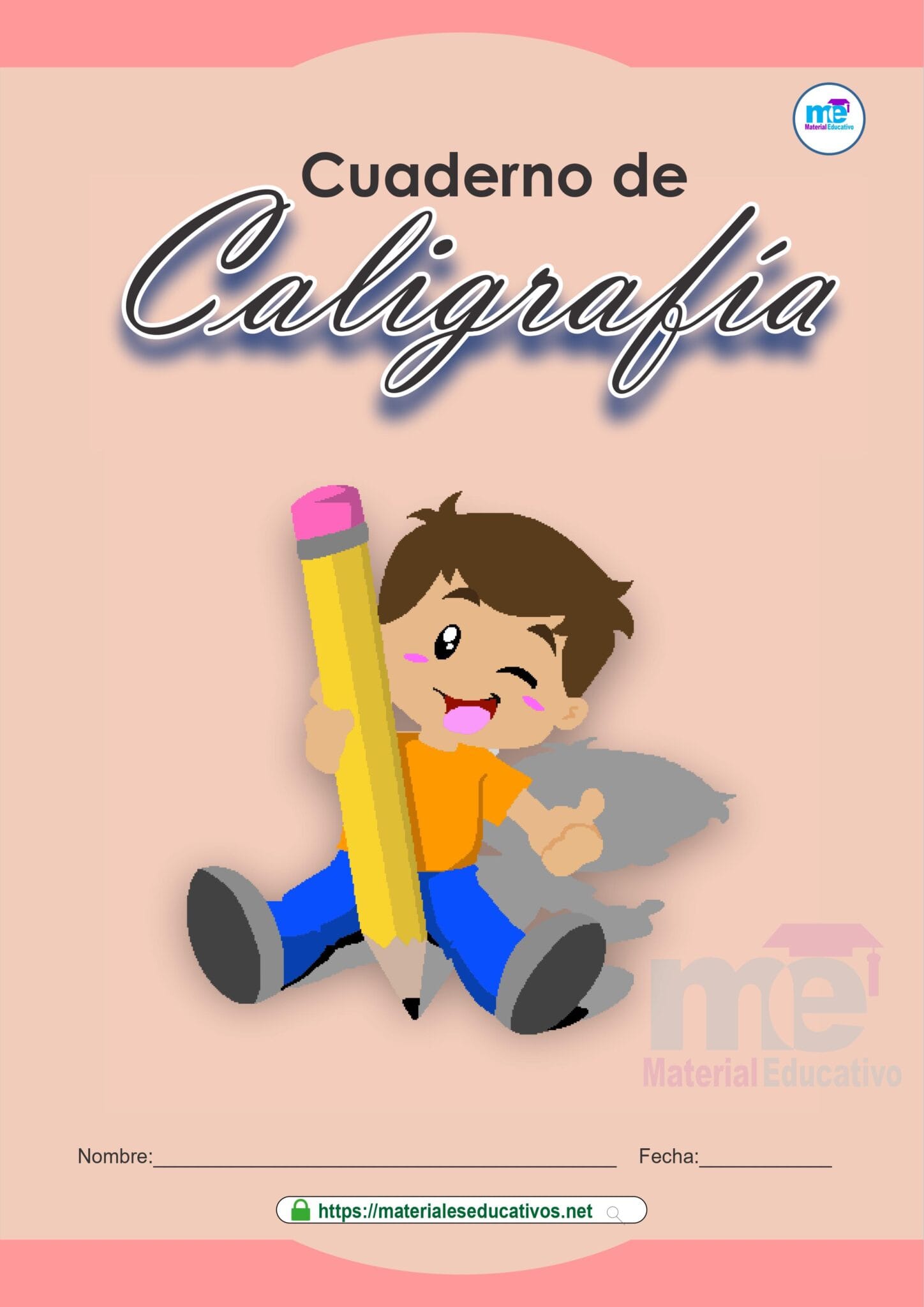 Ejercicios de caligrafía para niños - Materiales Educativos