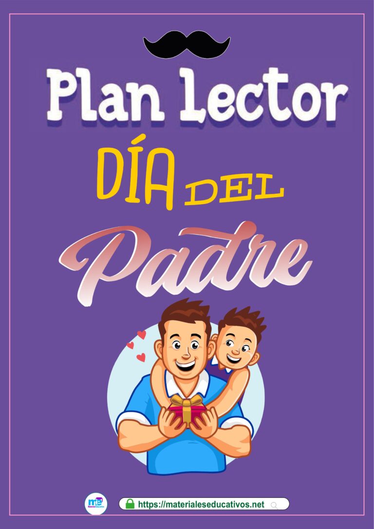 PLAN LECTOR DÍA DEL PADRE - Materiales Educativos