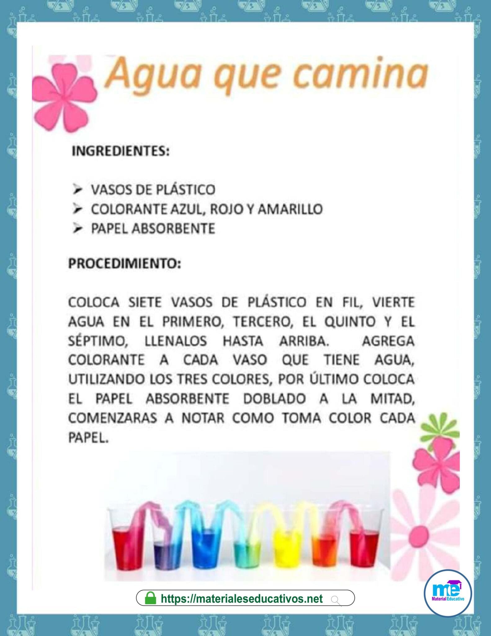 MANUAL DE EXPERIMENTOS PARA NIÑOS TOMO I - Materiales Educativos