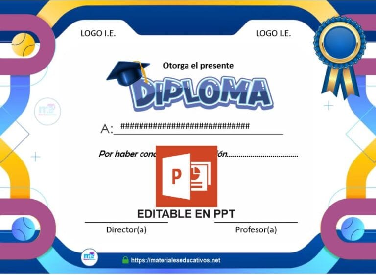 Diplomas Escolares archivos - Materiales Educativos