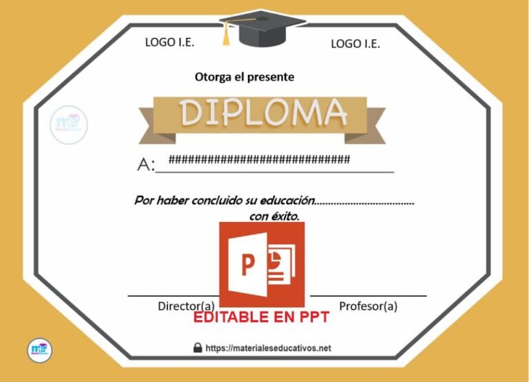 Diplomas Escolares archivos - Materiales Educativos