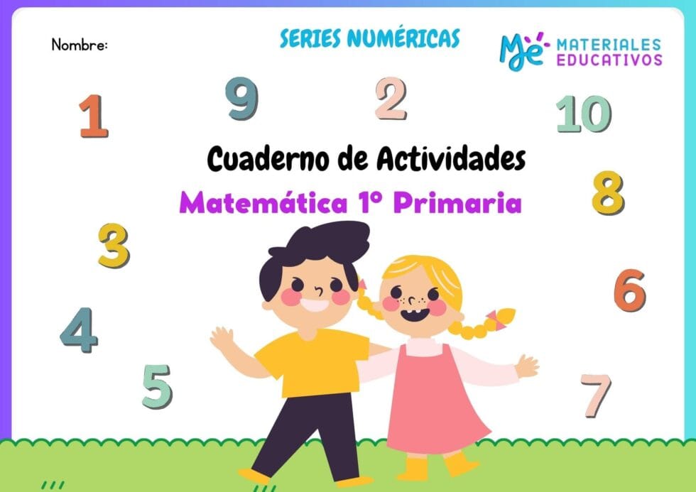 Matemática Cuaderno de Actividades: Series numericas 1° Primaria ...