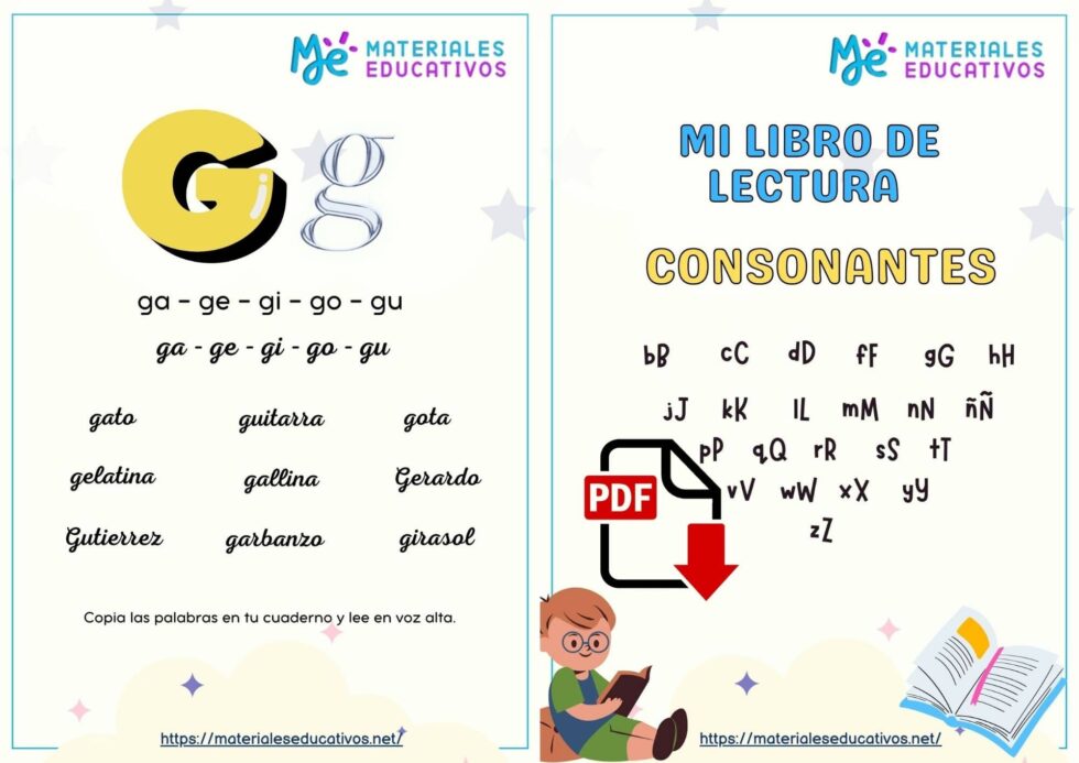 Libro Mi primer paso hacia la lectura primer grado - Materiales Educativos