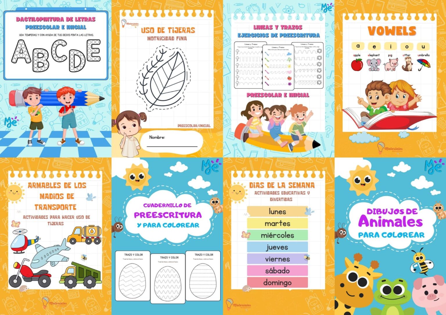 6to grado primaria - Materiales Educativos