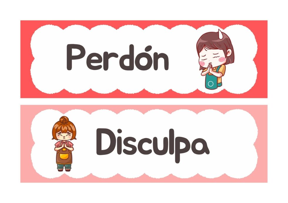 Aprendemos las Palabras Magicas - Materiales Educativos